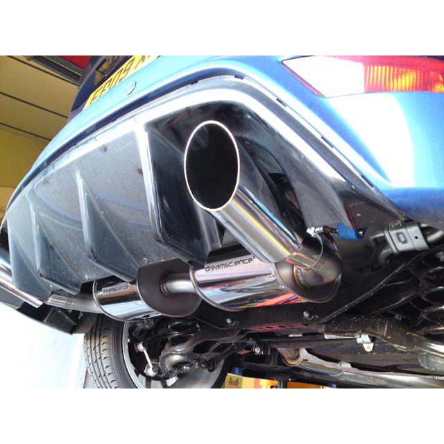 Focus RS Dreamscience DSCI Rennsportabgasanlage ab Turbo